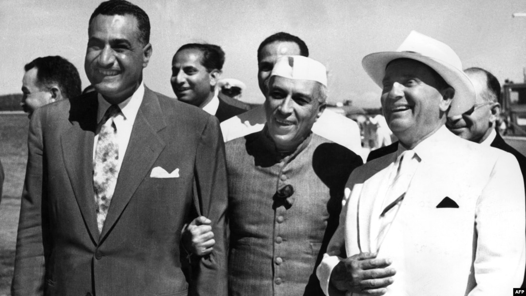 Gamal Abdel Nasser 1956