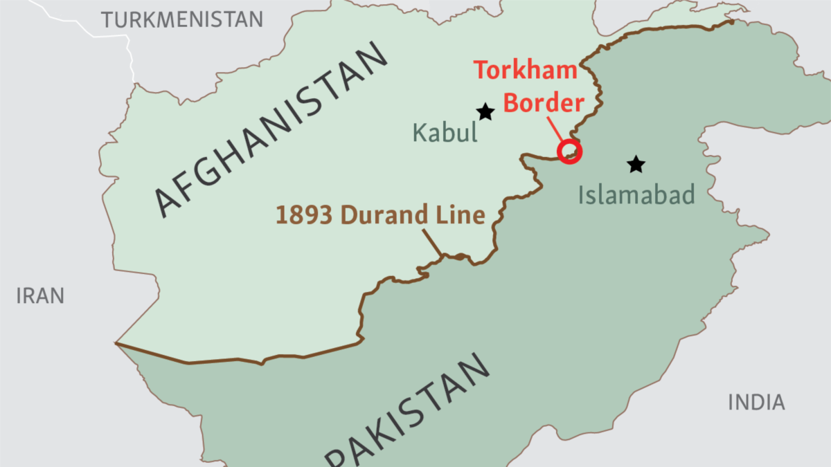 Three Civilians Killed In Afghan-Pakistani Border Clash