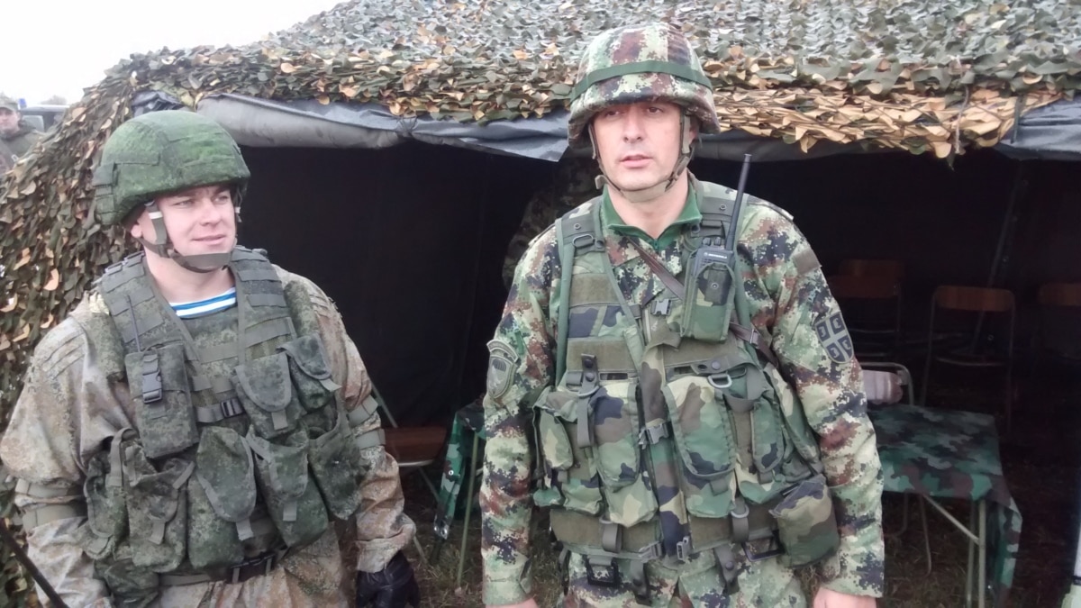 Vojnici Srbije, Rusije i Belorusije u vežbi 'Slovensko bratstvo 2016'