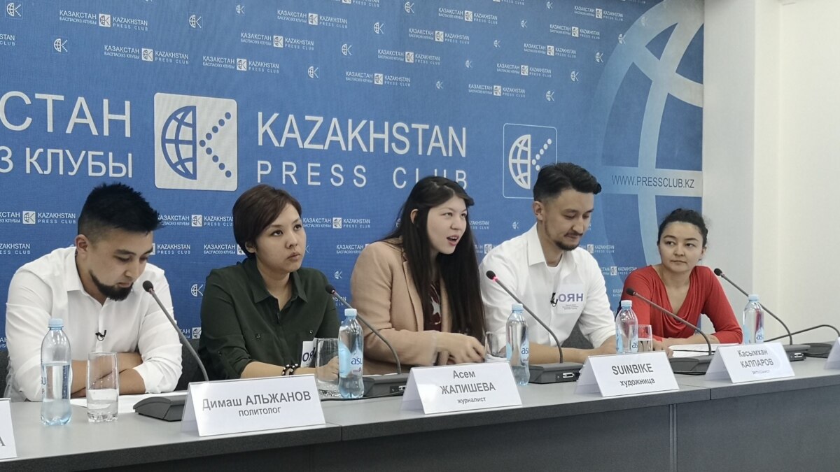 «Oyan, Qazaqstan» назвало свои условия для начала «общественного диалога»