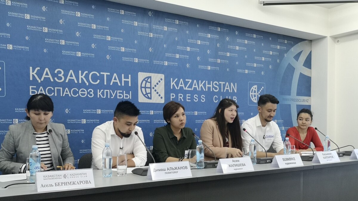 Активистка «Oyan, Qazaqstan» сообщила о вызове участников движения в полицию