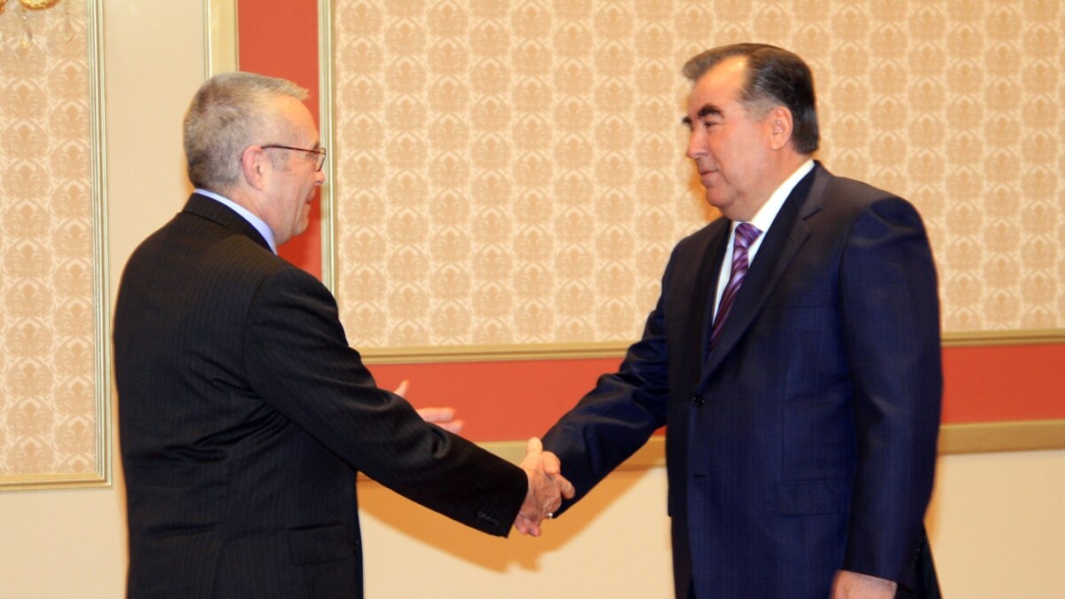 U.S. Diplomat, Rahmon Discuss Ties, Afghanistan