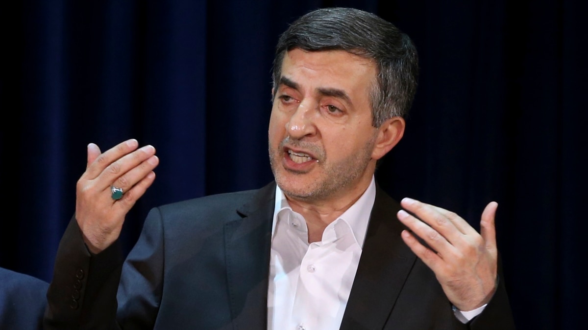 Former Iranian Vice President Sentenced To Prison For 'Threatening ...