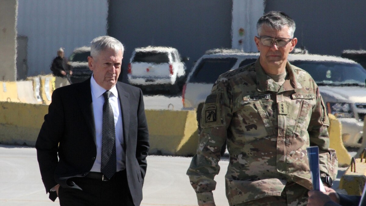 U.S. General Says Fight Against IS 'Far From Over' In Iraq