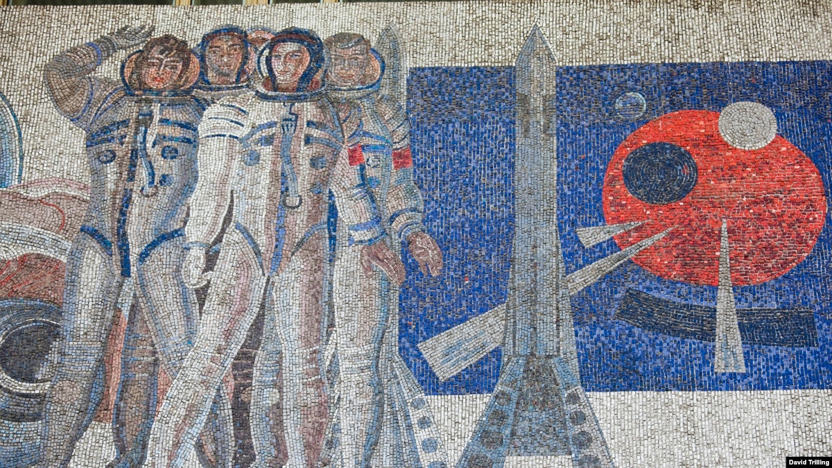 The Soviet Union's Public Art Legacy