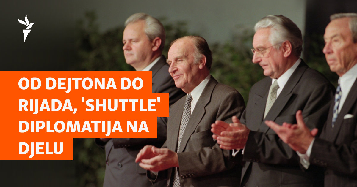 Od Dejtona do Rijada, 'shuttle' diplomatija na djelu