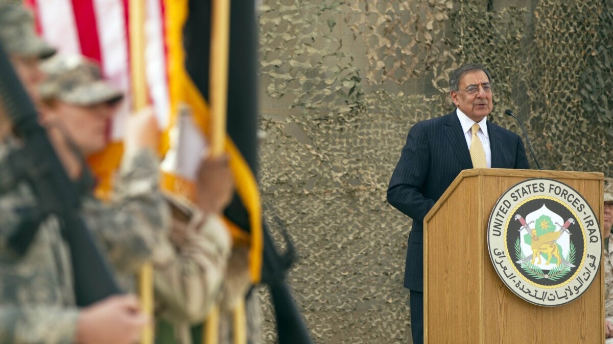 U.S. Military Formally Ends Iraq Mission