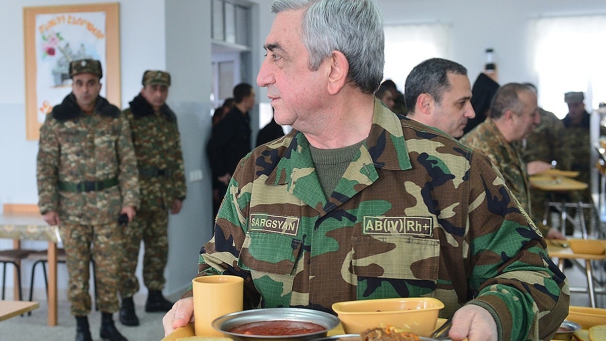 Dashnak Leader Sees Continued Security Role For Sarkisian