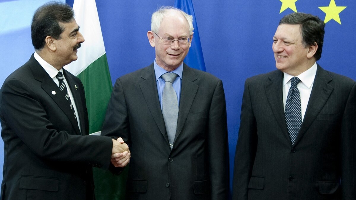 EU Promises Pakistan Cooperation, But Free Trade To Wait