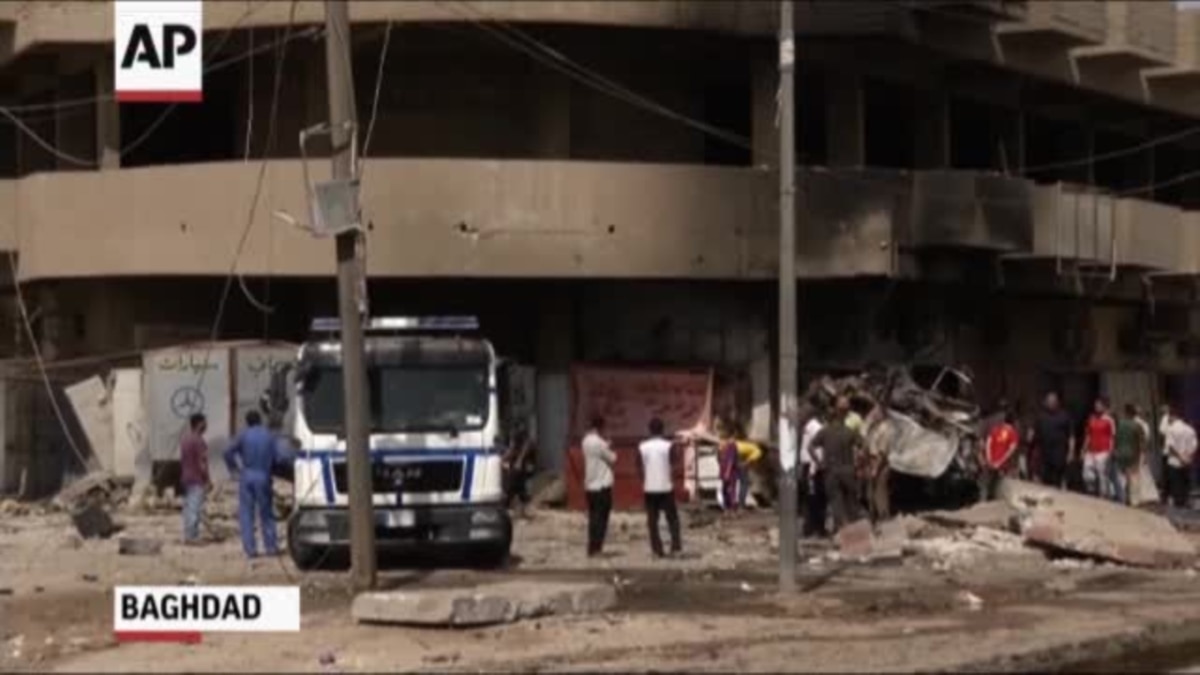 More Than 60 Killed In Baghdad, Hillah Attacks