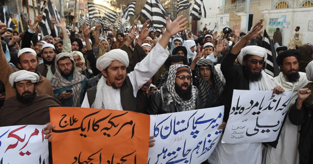 U.S. Says Pakistan Doing 'Bare Minimum' Against Militants Within Its ...