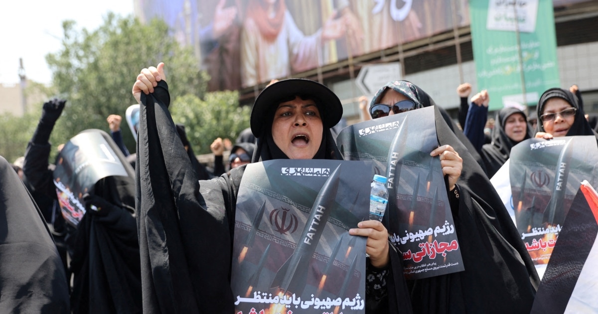 Who Were The 8 Iranian Generals Killed In The Israeli Attack?