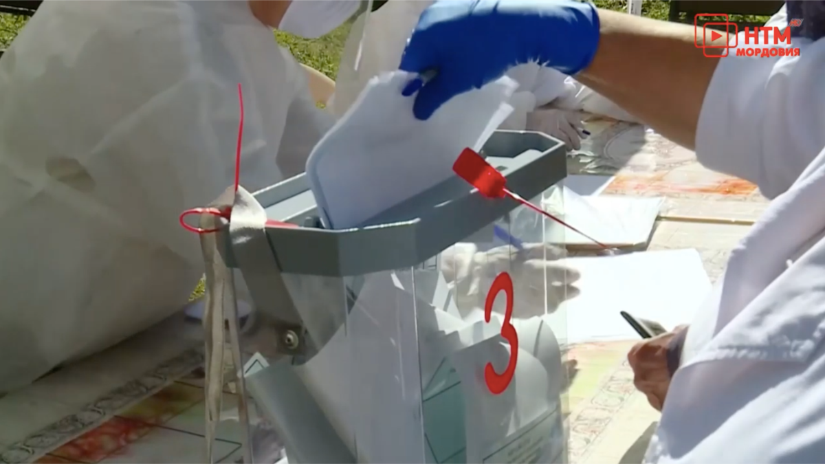 Apparent Ballot Stuffer Is Caught Red-Handed (And Blue-Gloved) At ...