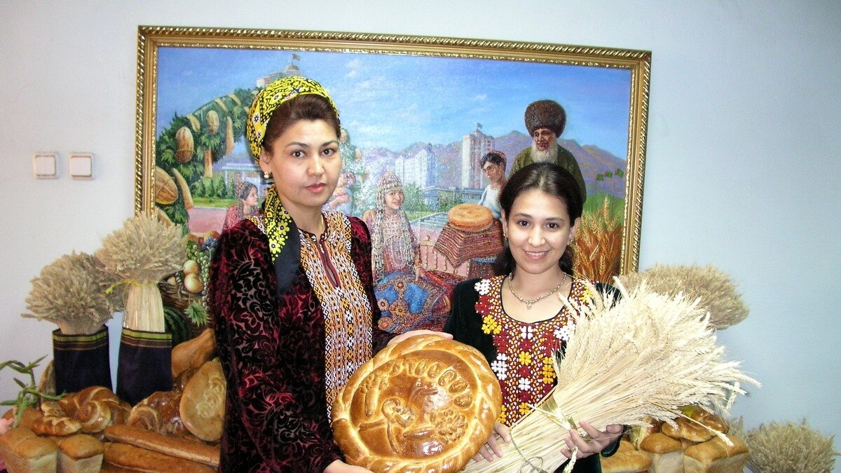 Norouz Celebrations In Turkmenistan