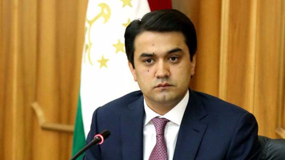 Tajik President's Son Becomes Chairman Of Parliament's Upper Chamber