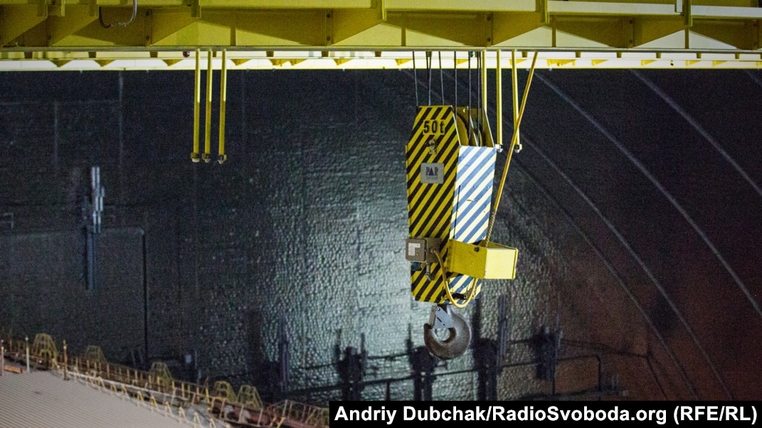 Under The Shield Inside Chernobyls New Safe Confinement