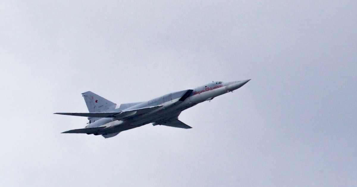 NATO Official Says Jets Intercepted Russian Aircraft In European ...