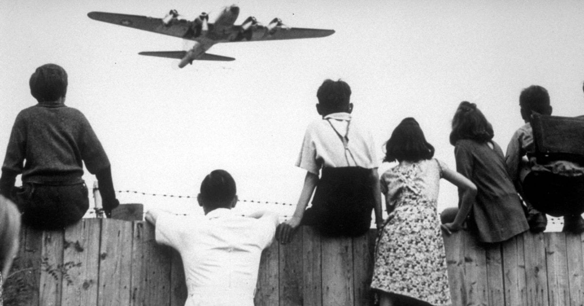 The Soviet Blockade And The Berlin Airlift, 75 Years Later