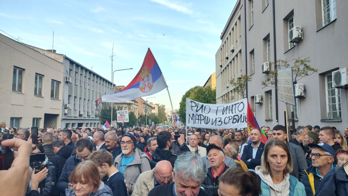 'Nećete kopati': Još jedan protest protiv iskopavanja litijuma na ...