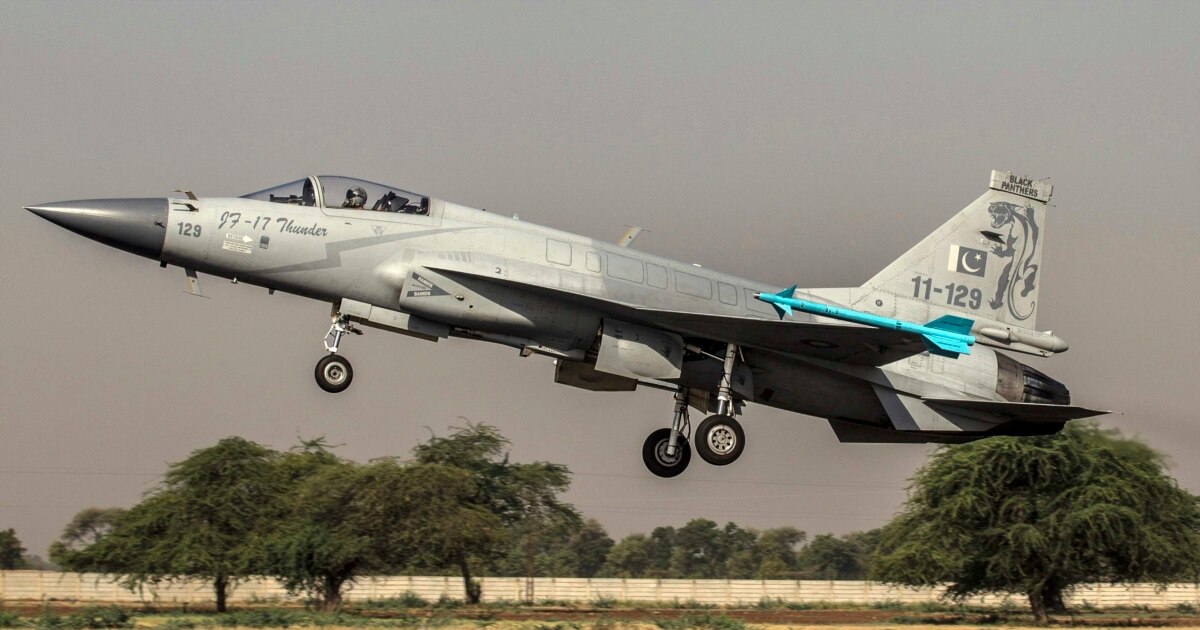 Pakistani Military Jet Crashes, Two Pilots Killed