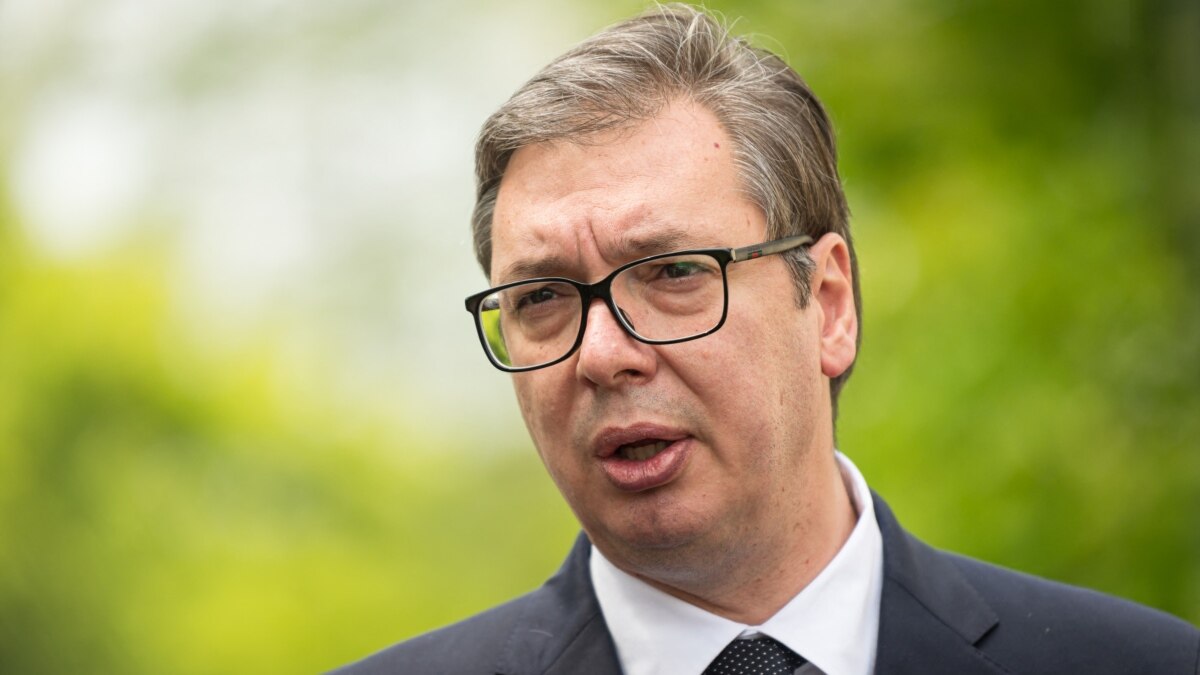 Serbian President Says EU-Brokered Talks On Normalizing Kosovo Ties To Resume