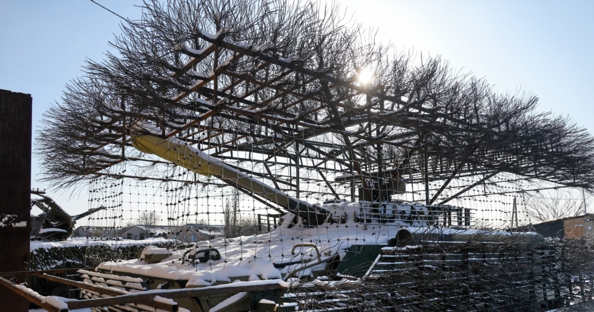 New Photos Show Evolution Of 'Hedgehog Armor' In Ukraine