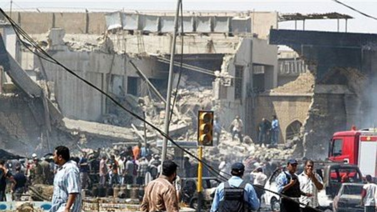 Baghdad Truck Bomb Kills 78 As Troops Launch Offensive