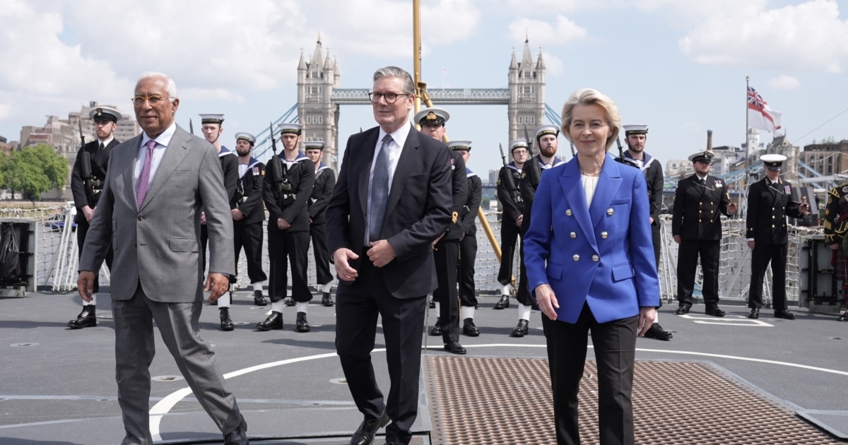 New EU-UK Agreements Have Common Thread: Russia