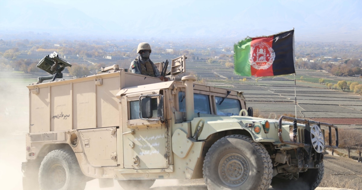 Taliban Letter Addresses 'American People,' Urges Talks