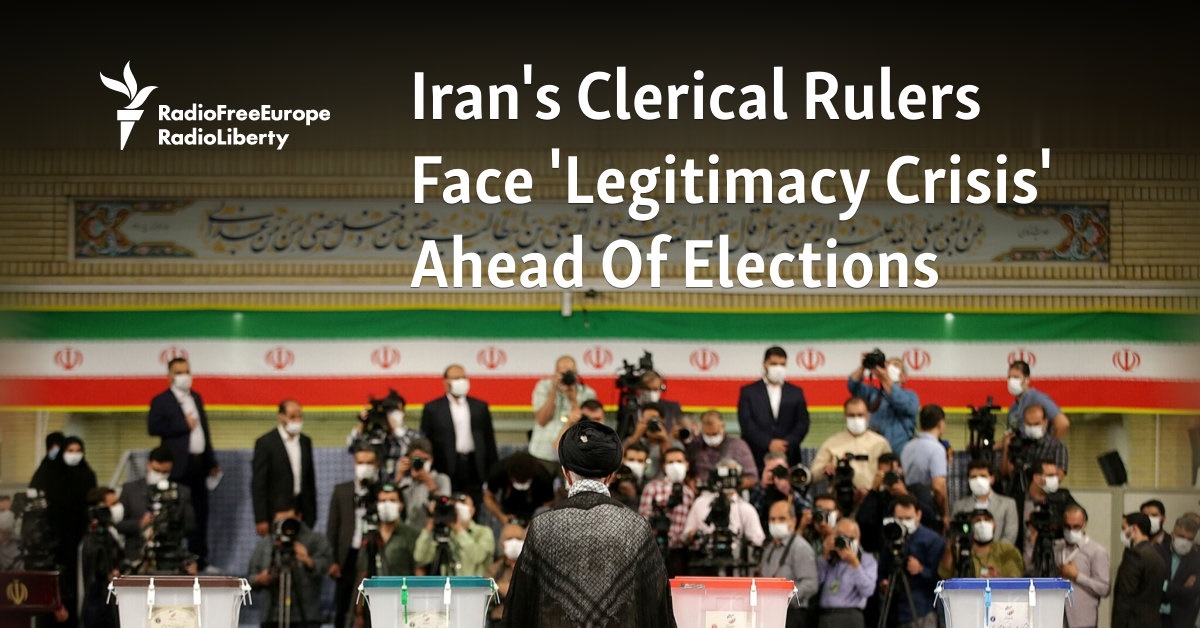 Iran's Clerical Rulers Face 'Legitimacy Crisis' Ahead Of Elections