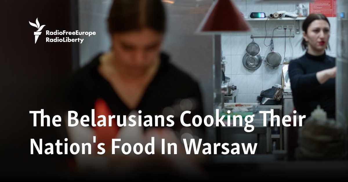 The Belarusians Cooking Their Nation's Food In Warsaw