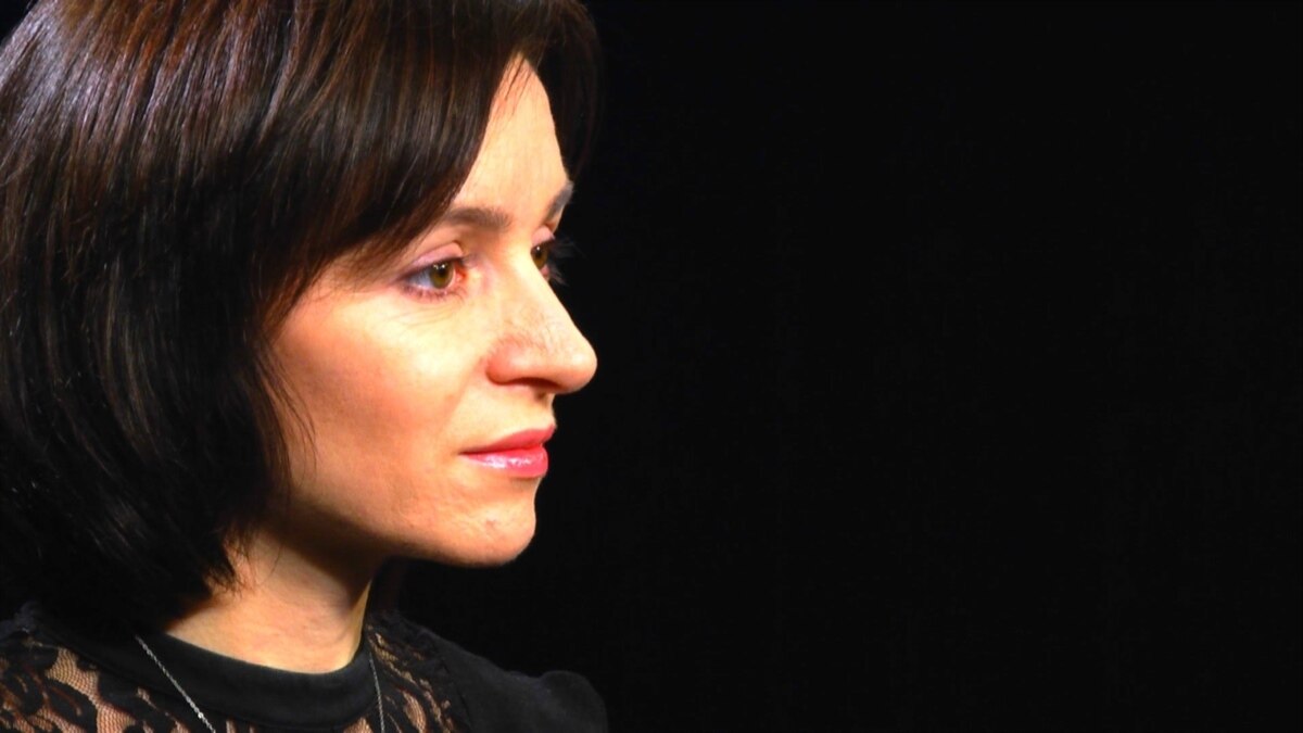 Maia Sandu (PAS) - date biografice