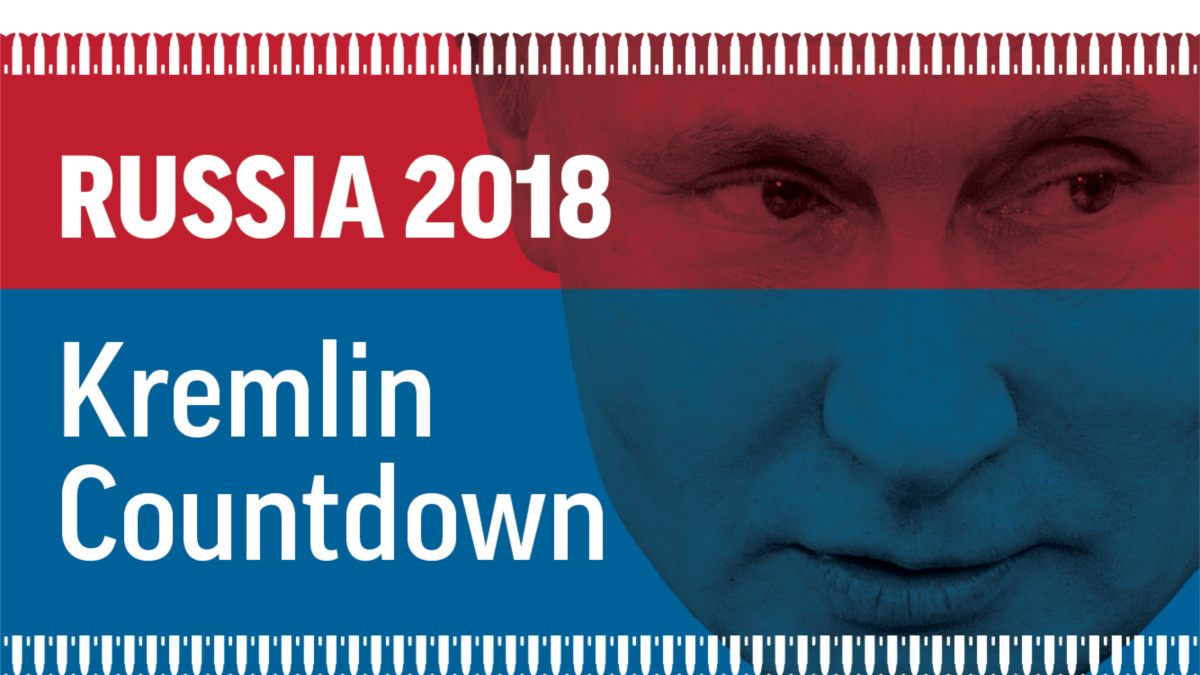 Russia 2018: Kremlin Countdown