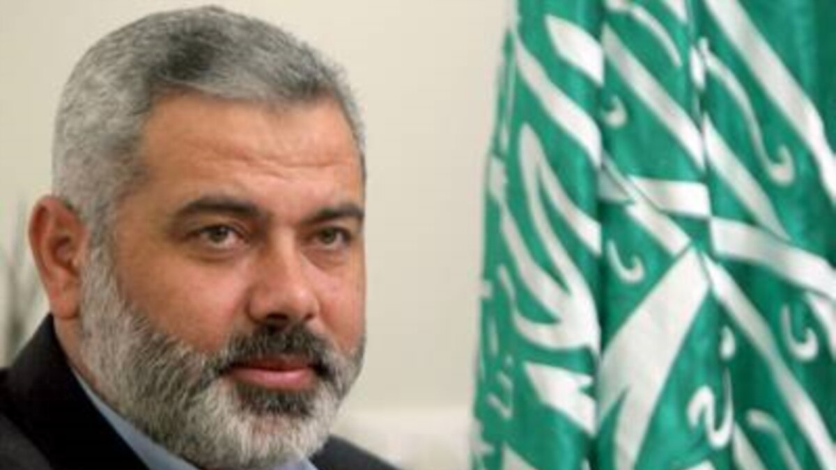 Mideast: Hamas Leader 'Of The People' Is New Palestinian Premier