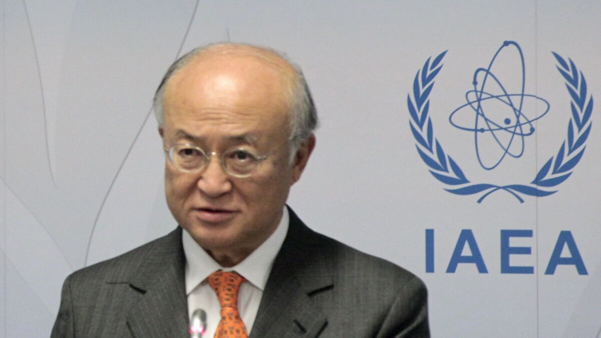 IAEA Chief Hopes Tehran Meeting Will Aid Diplomatic Efforts