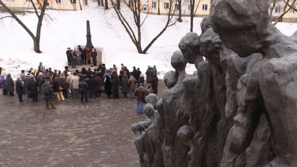 Minsk Marks Anniversary Of Jewish Massacre By Nazis