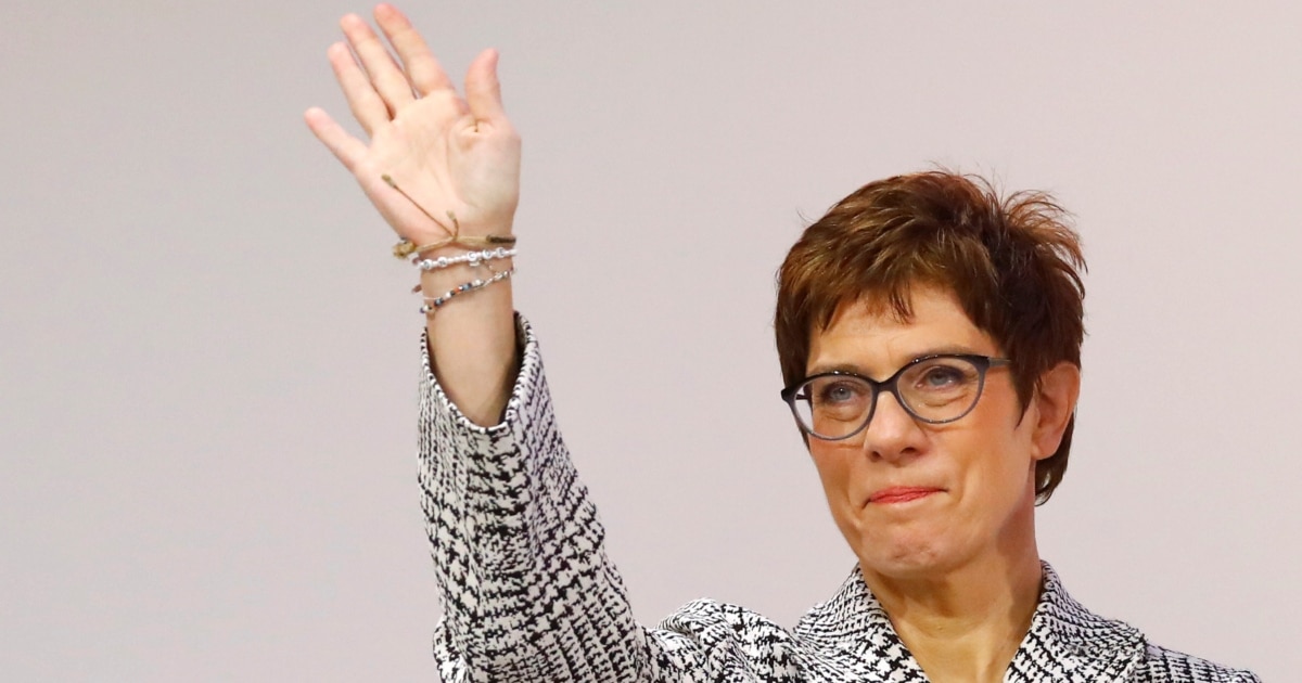 German Defense Chief Visits Iraq Amid Uncertain Future For Foreign Troops