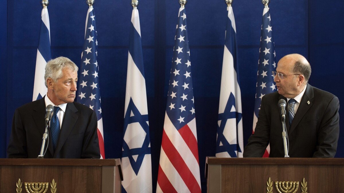 Hagel Finalizes Arms Deal On Israel Visit