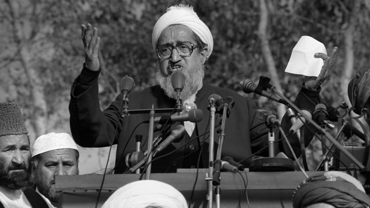 Sibghatullah Mojaddedi, Mujahedin Leader Who Later Became President, Dies