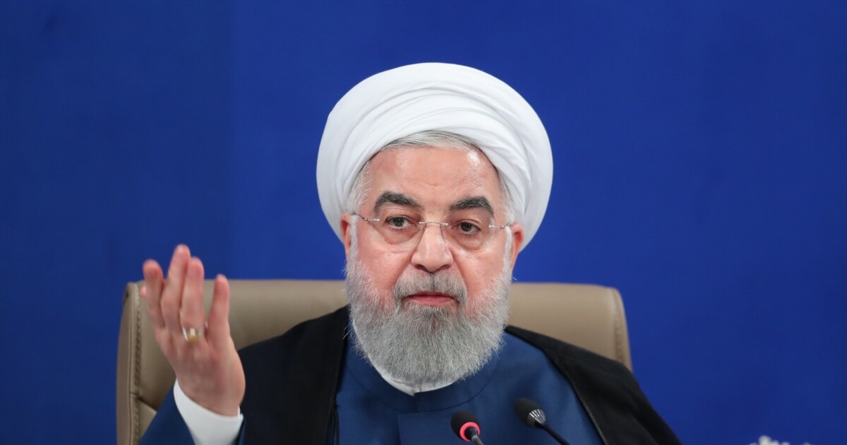 Iran's President Says Wear Masks, Or Be Denied Public Services