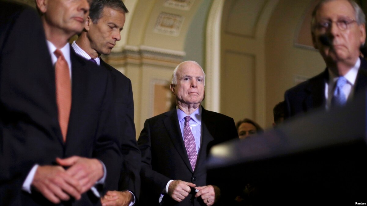 Republican Party Keeps Control Of U.S. Senate, House