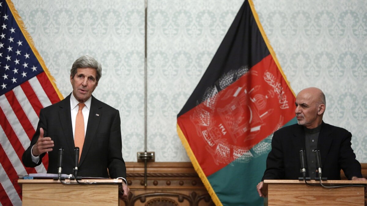 Blasts Heard In Kabul After Kerry Called On Taliban To Restart Peace Talks