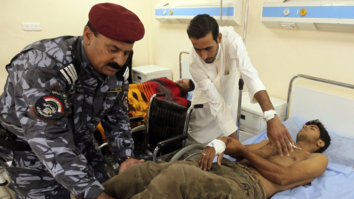 At Least 58 Killed In Attack On Iraqi Army Recruitment Center
