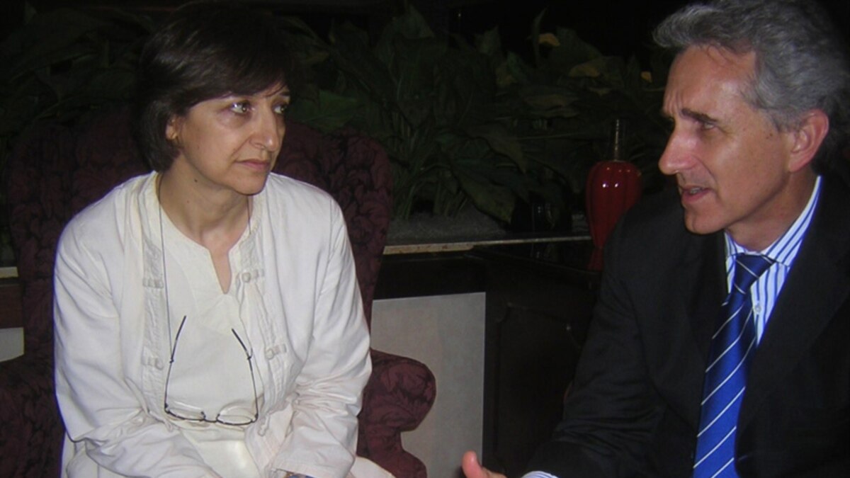 RFE/RL Journalist Azima Arrives In United States