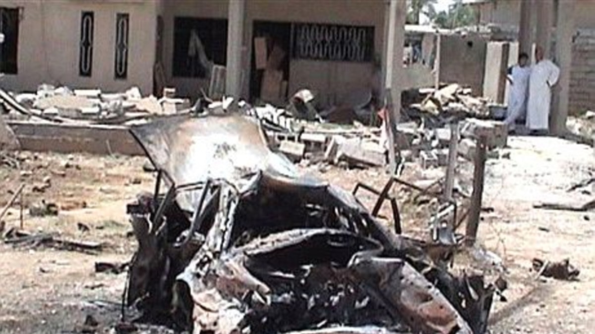 Suicide Bomber Kills At Least 16 In Iraq