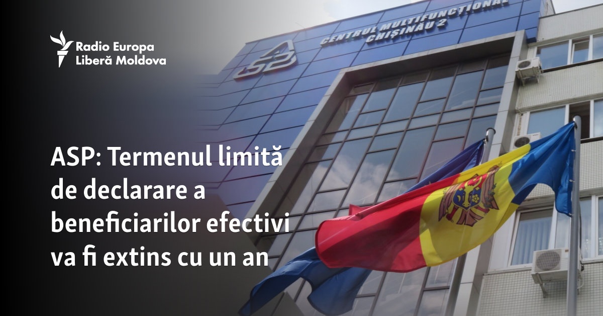 ASP: Termenul limită de declarare a beneficiarilor efectivi va fi extins cu un an