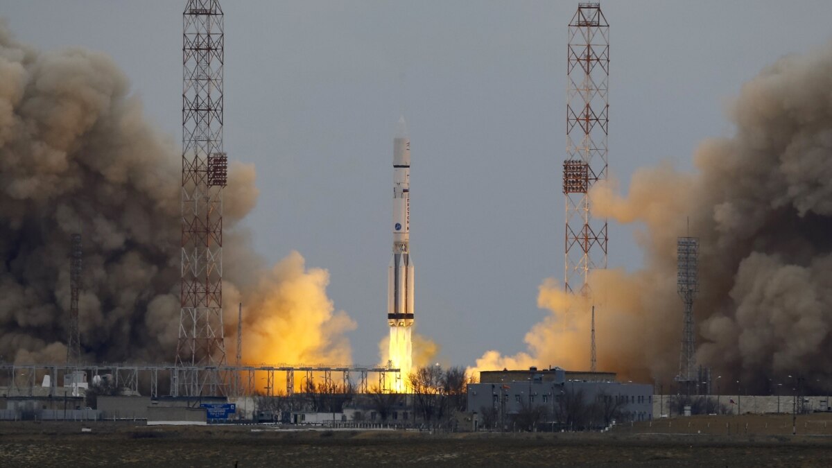 Russia's Proton Rocket Makes Return With Launch Of U.S. Satellite