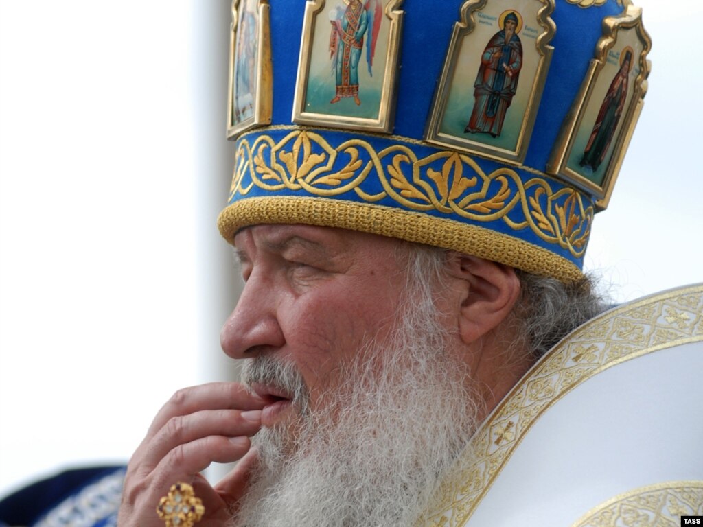 Russian Patriarch Kirill Visits Ukraine