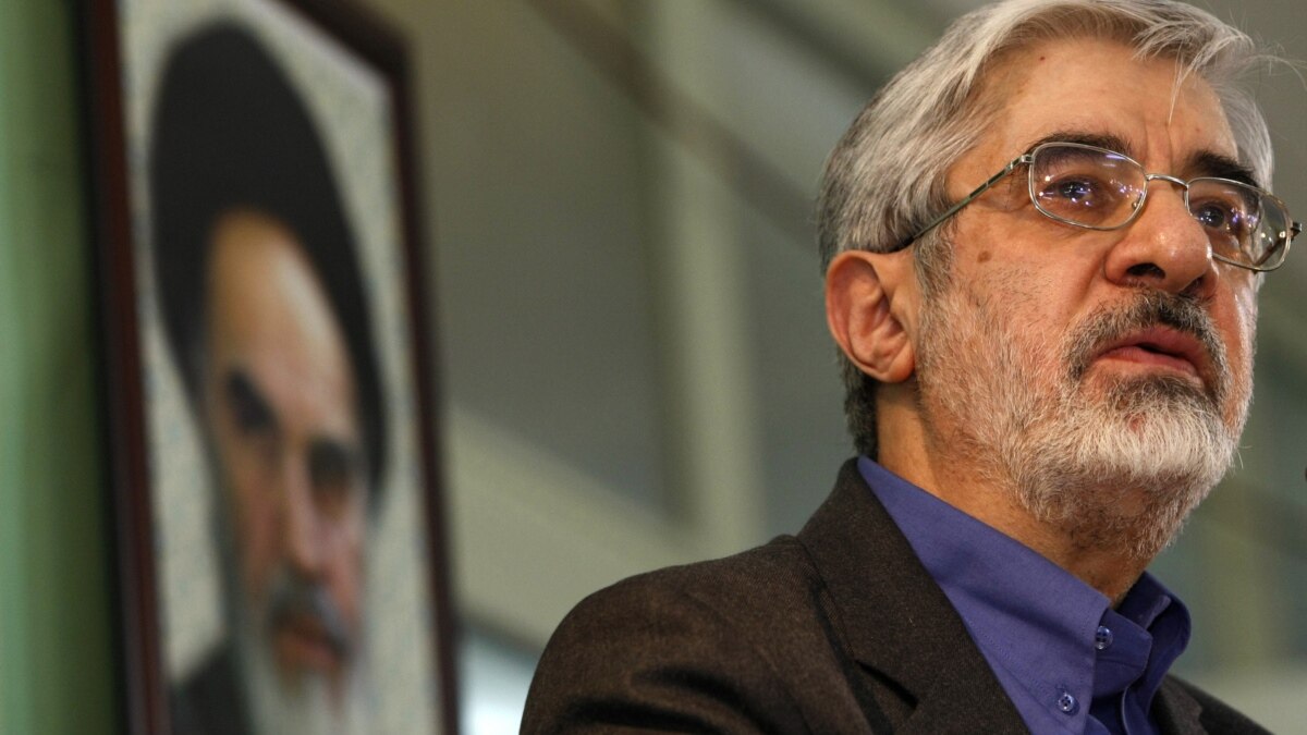 Iran Opposition Figure Musavi Likens Supreme Leader To Fallen Shah