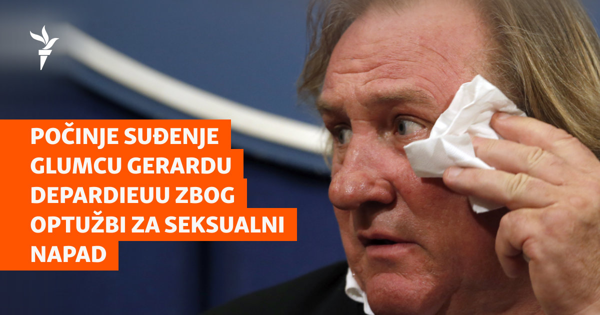 Počinje suđenje glumcu Gerardu Depardieuu zbog optužbi za seksualni napad